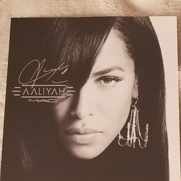 Makeup | Mac Aaliyah Poster | Poshmark